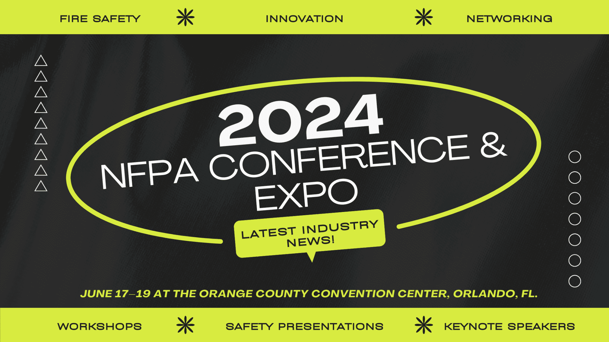 Get Ready for the 2024 NFPA Conference & Expo!
