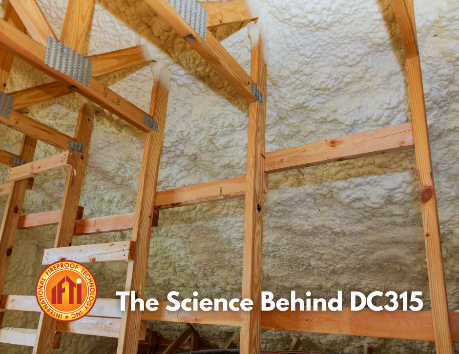 DC315 Fire Barrier for SPF